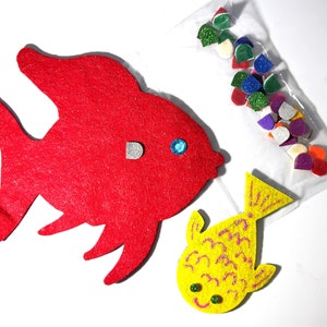 The Rainbow Fish Felt Story/bonus/flannel Board/teacher Story Ideas Act ...