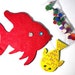The Rainbow Fish Felt Story/bonus/flannel Board/teacher Story Ideas Act ...