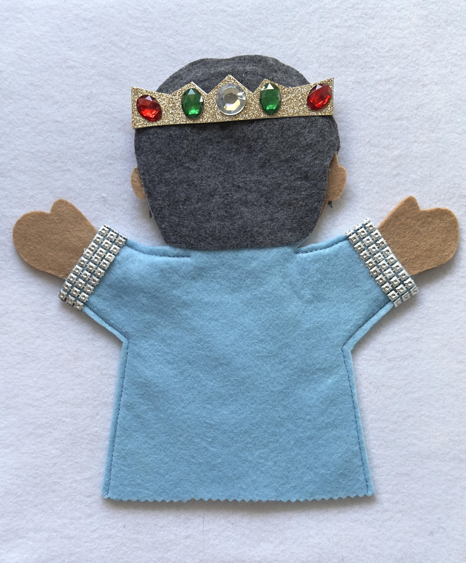 Le Chat Et La Lune #2 Handmade Hand Cut Hand Puppets for French ...