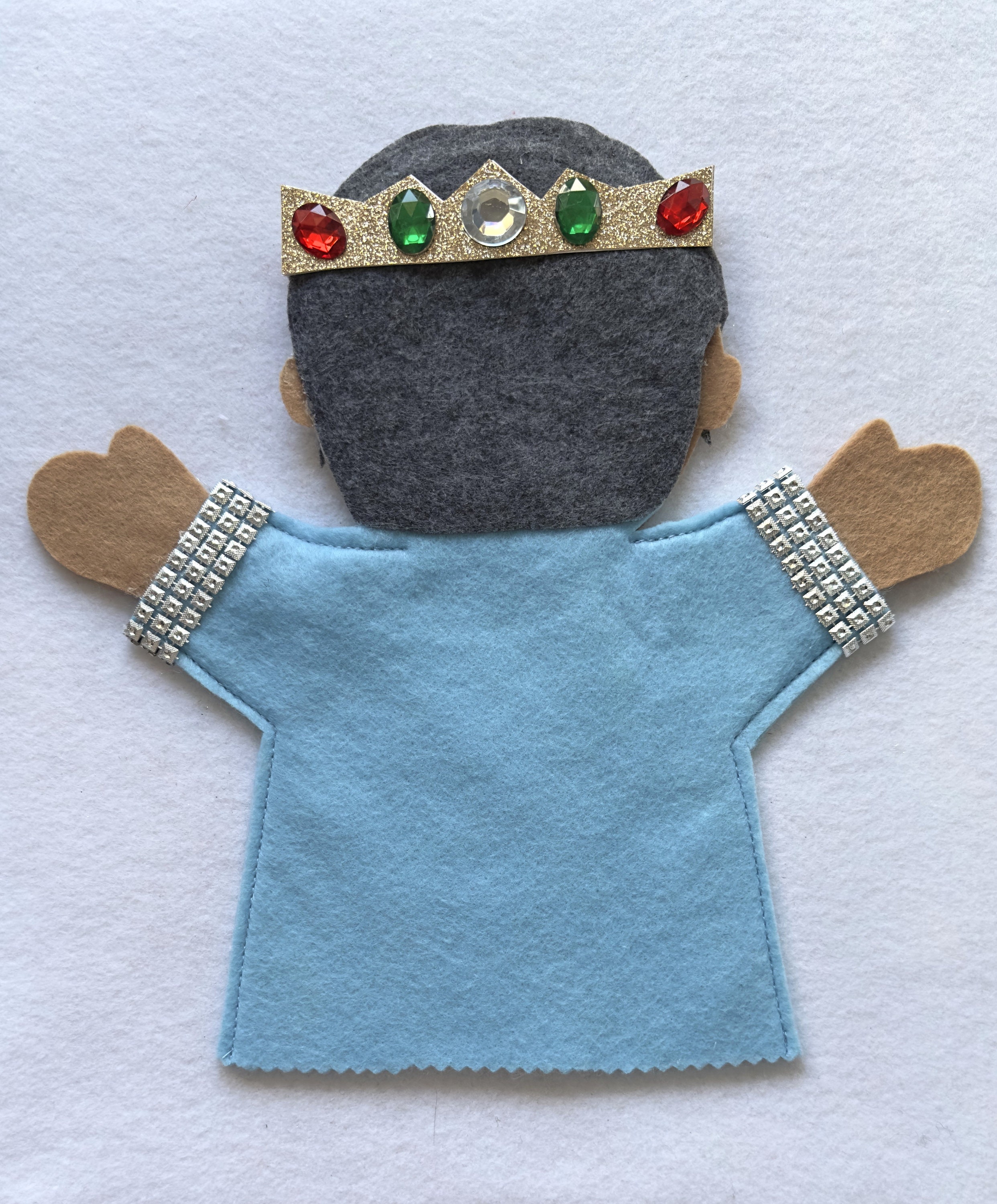 Le Chat Et La Lune #2 Handmade Hand Cut Hand Puppets for French ...