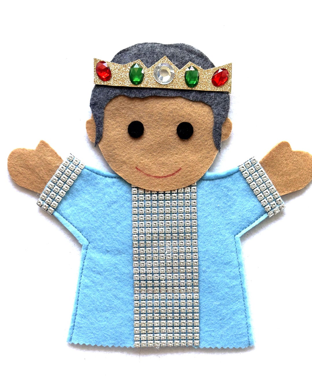 Le Chat Et La Lune #2 Handmade Hand Cut Hand Puppets for French ...