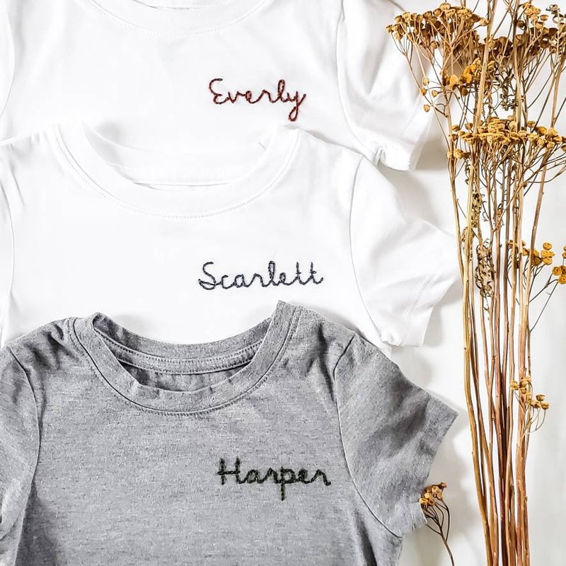Embroidered Shirt - Etsy