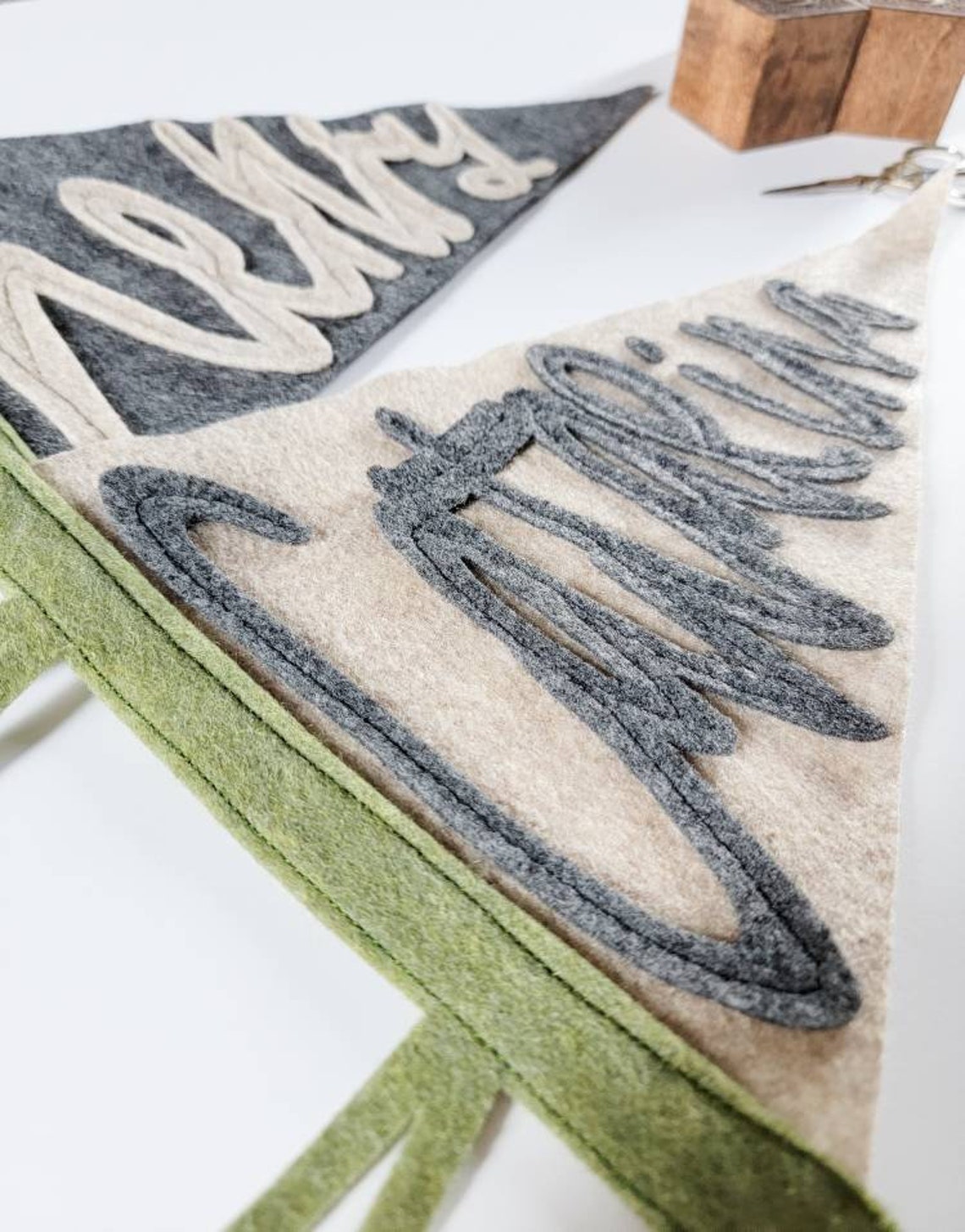 Personalized Pennant Felt Name Pennant Nursery Decor Name - Etsy