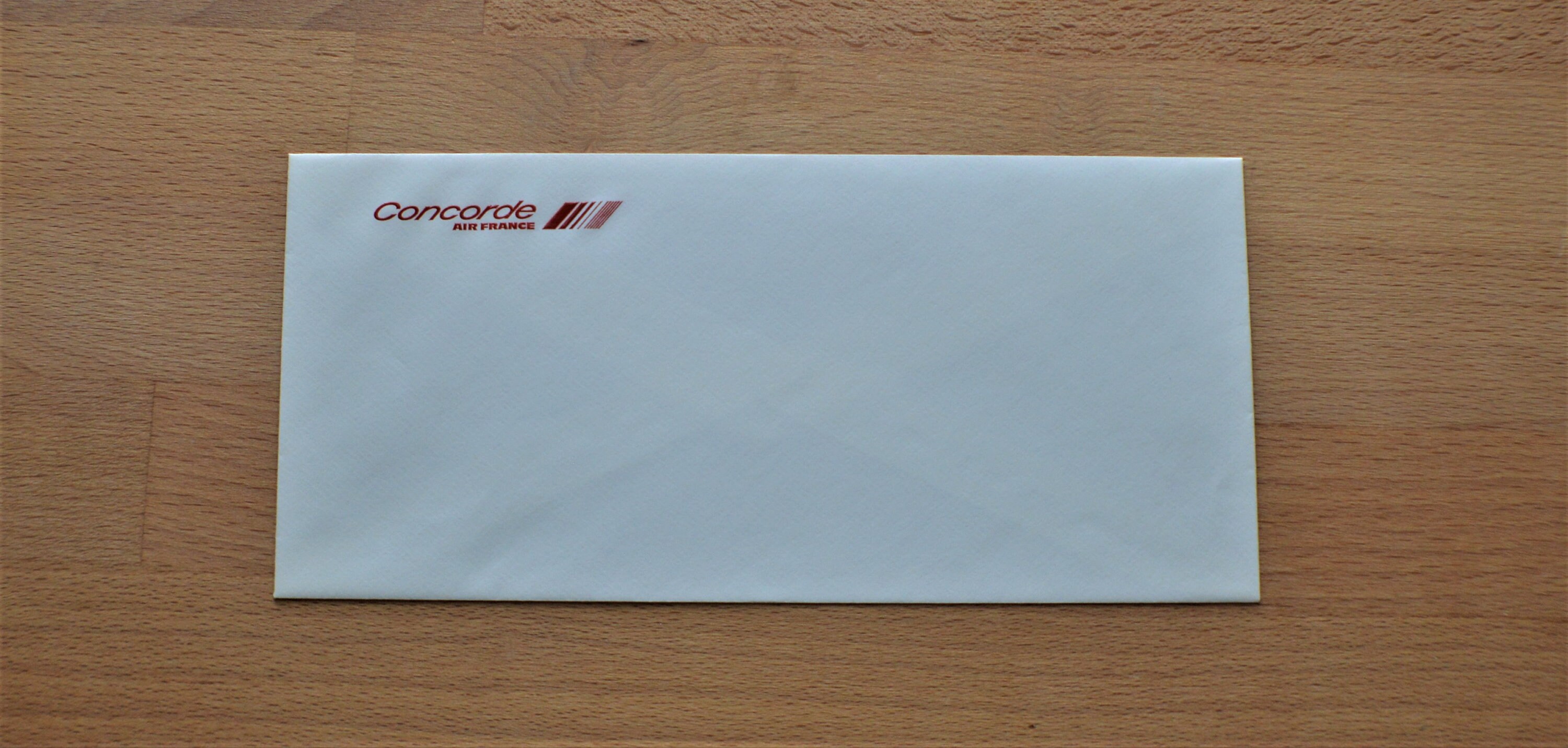 Air France Concorde Envelope (1980s) - Etsy