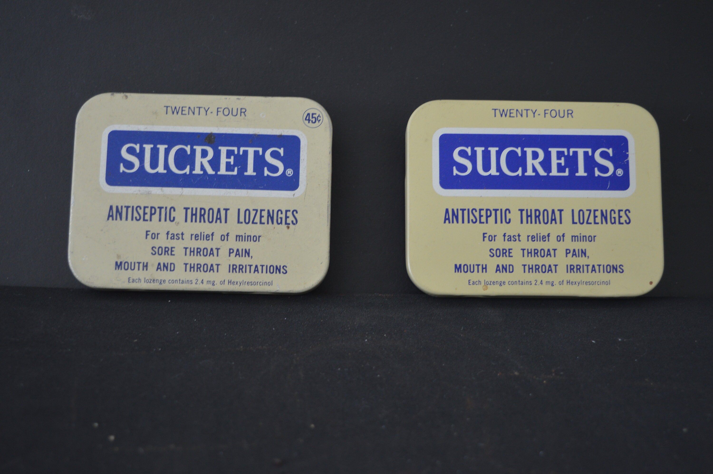 Vintage Sucrets Throat Lozenges Tin | Etsy