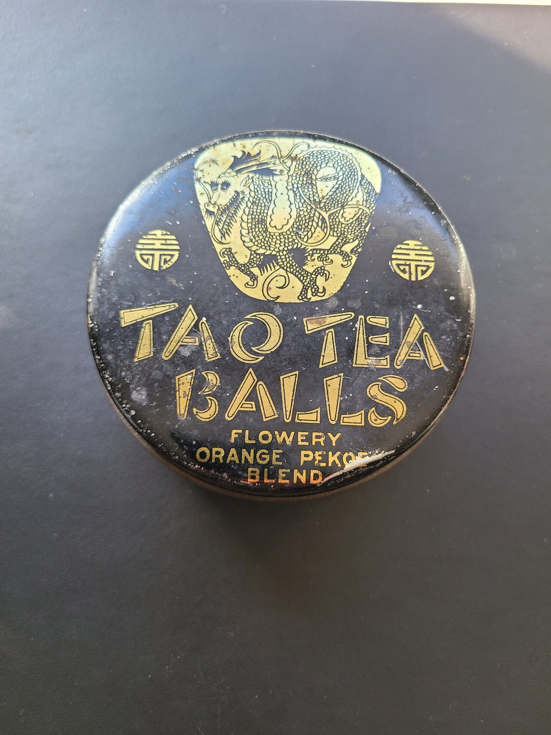 Tao Tea Balls Tin - Etsy