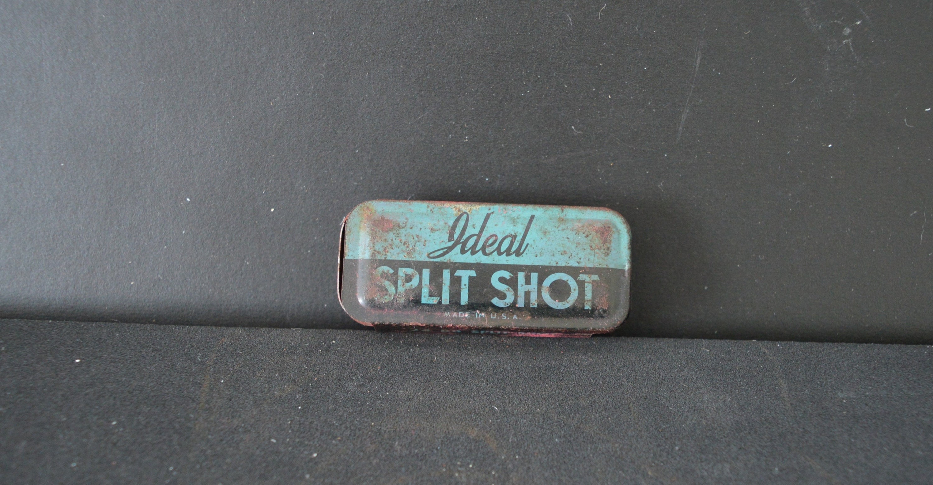 Vintage Ideal Split Shot Fishing Tin - Etsy