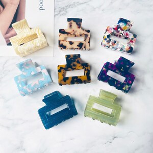 Colorful Hawksbill Turtle Hair Clip, Hair Pin for Girl, Fashion Hair ...