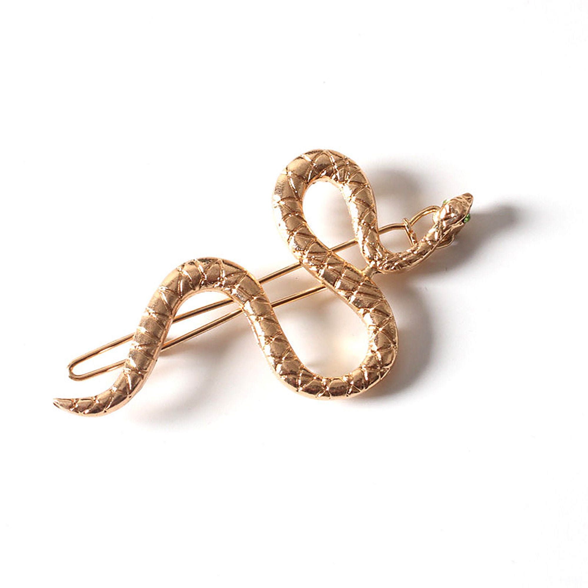 Alloy Snake Shape Hair Clips Retro Hair Clamp For Girl | Etsy