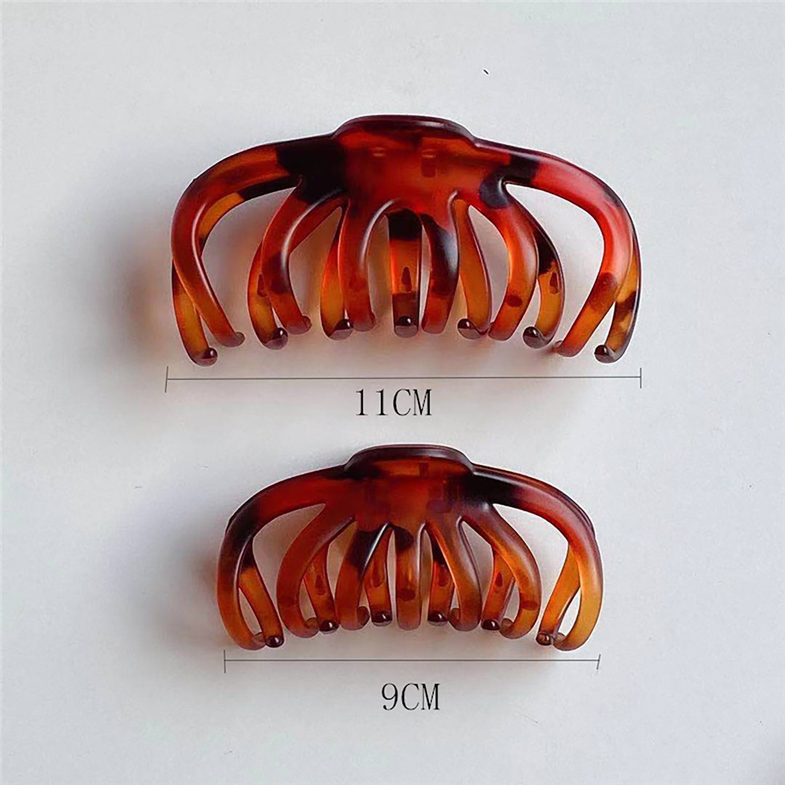 Huge Matte Hair Claws for Thick Hair Big Hair Claws Acrylic | Etsy