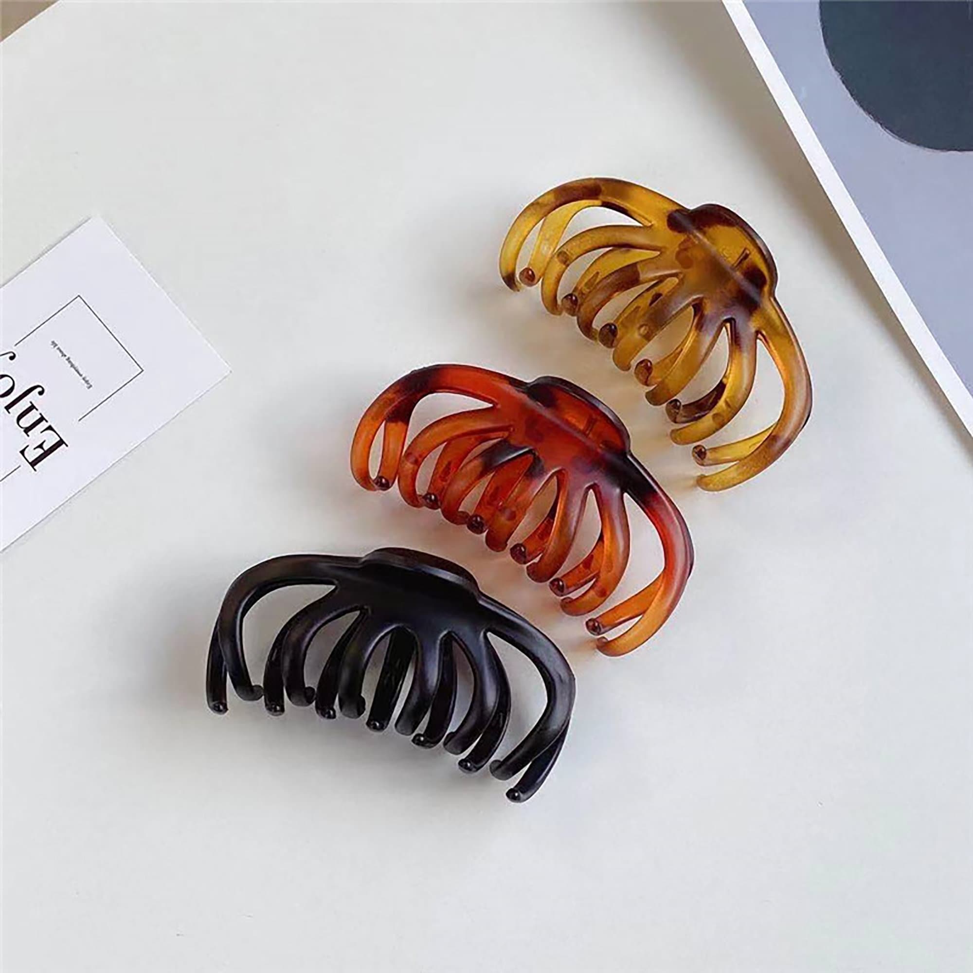 Huge Matte Hair Claws for Thick Hair Big Hair Claws Acrylic | Etsy