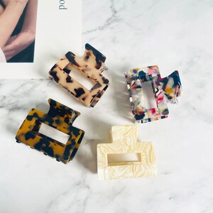 Colorful Hawksbill Turtle Hair Clip, Hair Pin for Girl, Fashion Hair ...