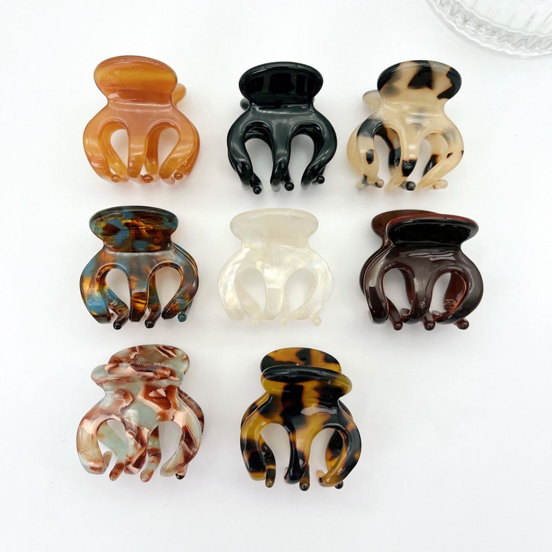 Tortoise Hair Clip - Etsy