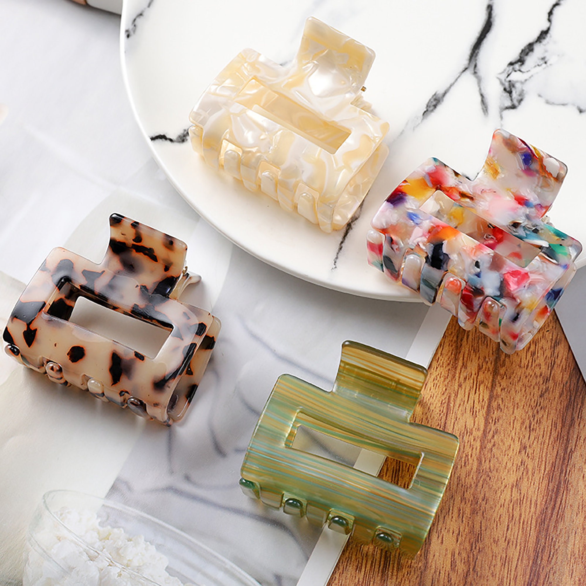 Colorful Hawksbill Turtle Hair Clip Hair Pin for Girl - Etsy