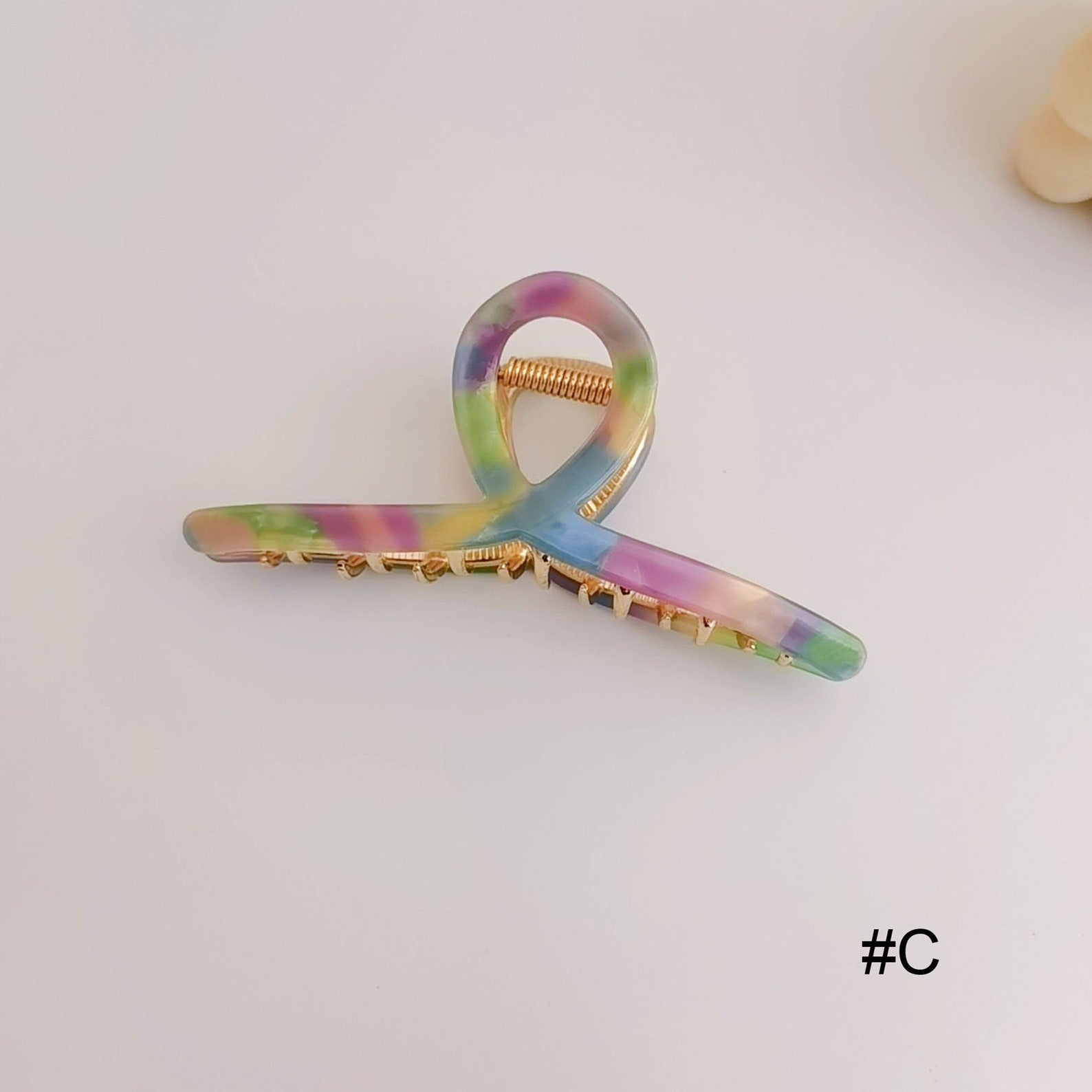 Large Tortoise Alloy Hair Claws Hair Clip Claw Hair Clamp - Etsy