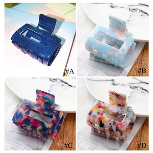 Colorful Hawksbill Turtle Hair Clip Hair Pin for Girl - Etsy