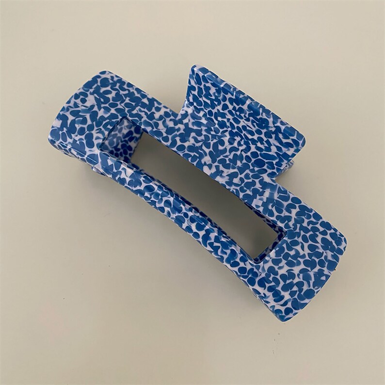 Retro Leopard Hair Claws for Women Acetate Hair Claw Clip - Etsy