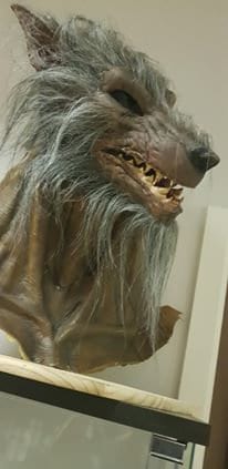 Silicone Werewolf Lycan Display Bust From Underworld - Etsy