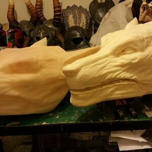 Silicone Werewolf - Lycan Display Bust From Underworld (not Currently ...