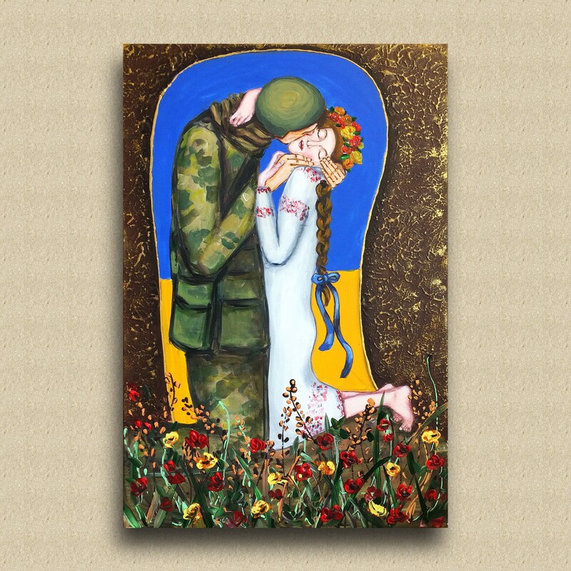 Ukrainian Art - Etsy