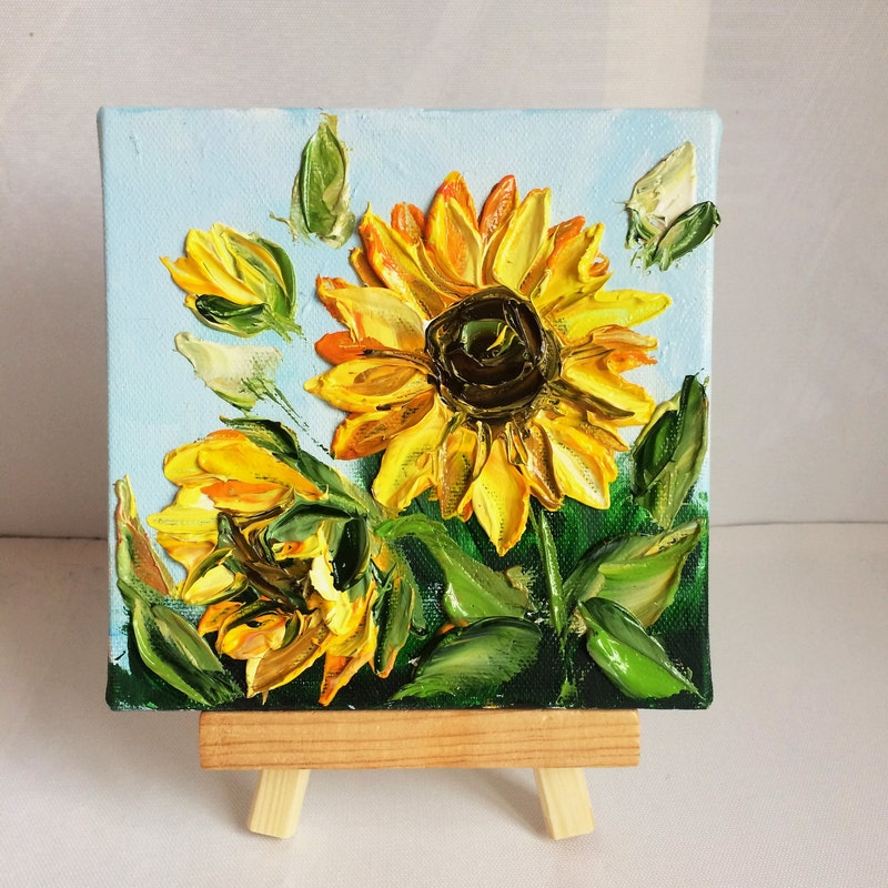 Mini Canvas Painting - Etsy