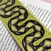 Decorated Snake Bookmark - Etsy