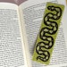 Decorated Snake Bookmark - Etsy