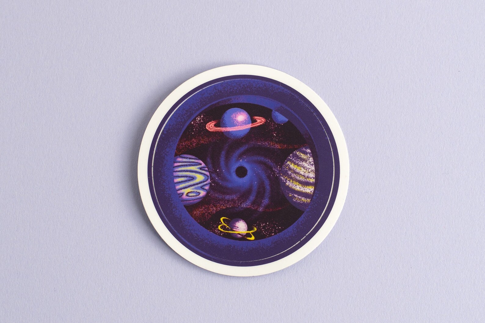 Spaceship Window Sticker Outer Space Vinyl Sticker - Etsy