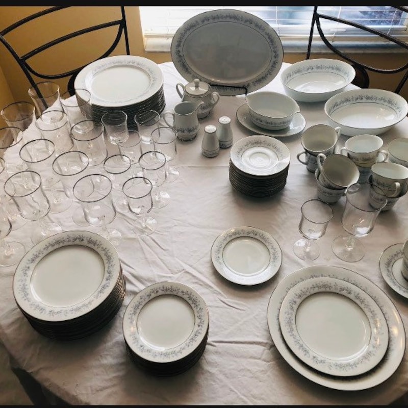12 Place Setting China - Etsy
