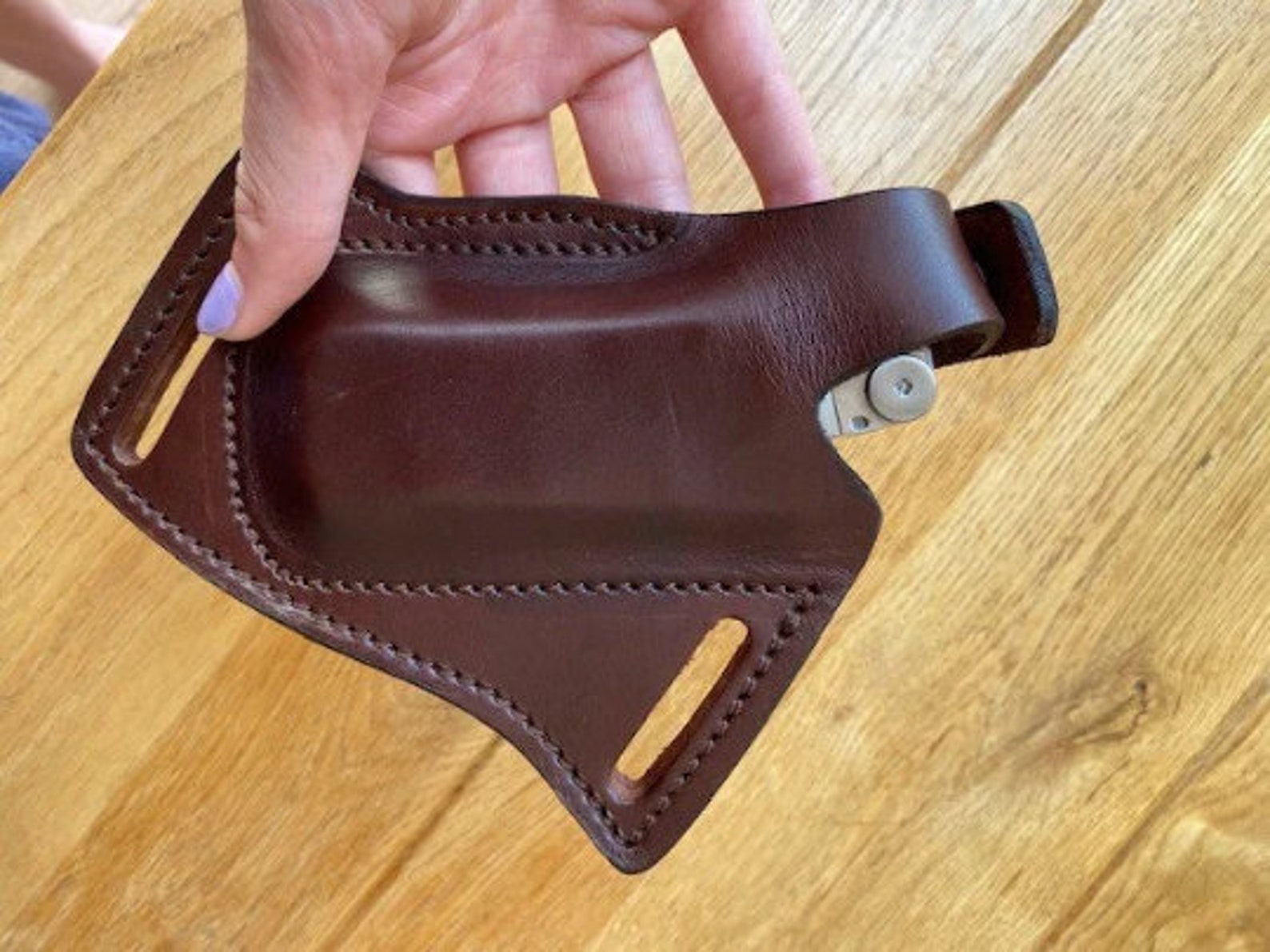 Horizontal Sheath for Leatherman and Other Multi-tools - Pancake Style ...