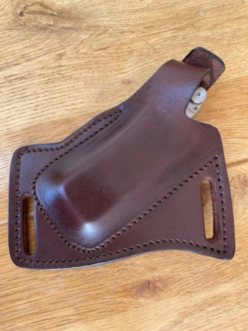 Horizontal Sheath for Leatherman and Other Multi-tools - Pancake Style ...