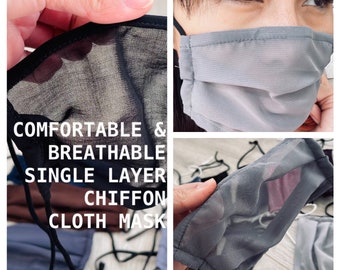 Single Layer Mask - Etsy