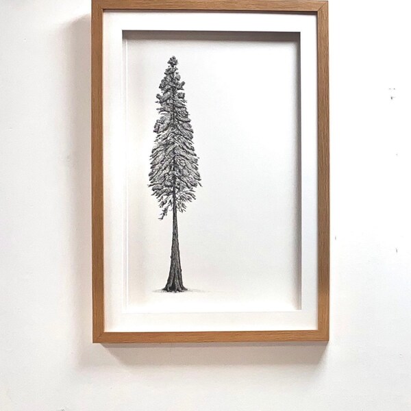 Fine Line Drawing - Etsy