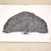 Fine Line Tree Original Large Wall Artwork. Pen and Ink Drawing. Black ...