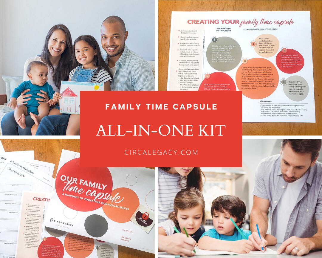 Family Time Capsule - Etsy