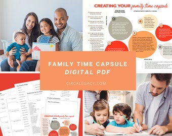 Family Time Capsule Kit - Etsy