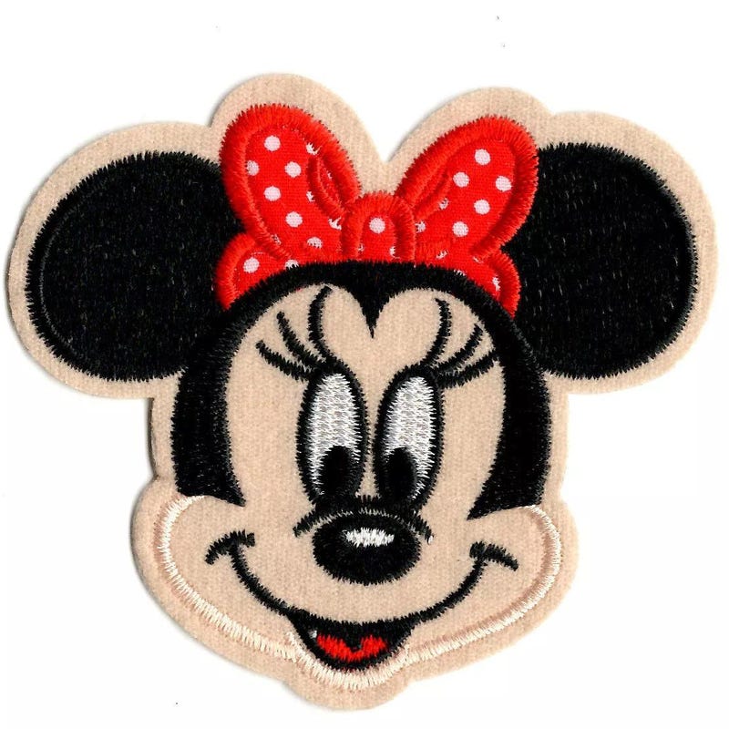 Minnie Mouse Iron On - Etsy