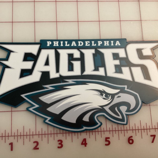 Philadelphia Eagles Car Magnet - Etsy