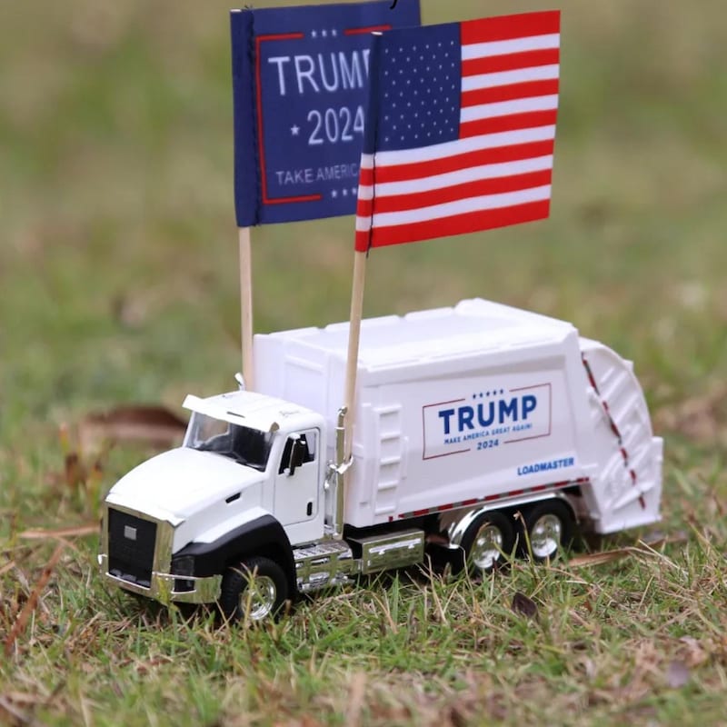 Trump Toy Truck - Etsy