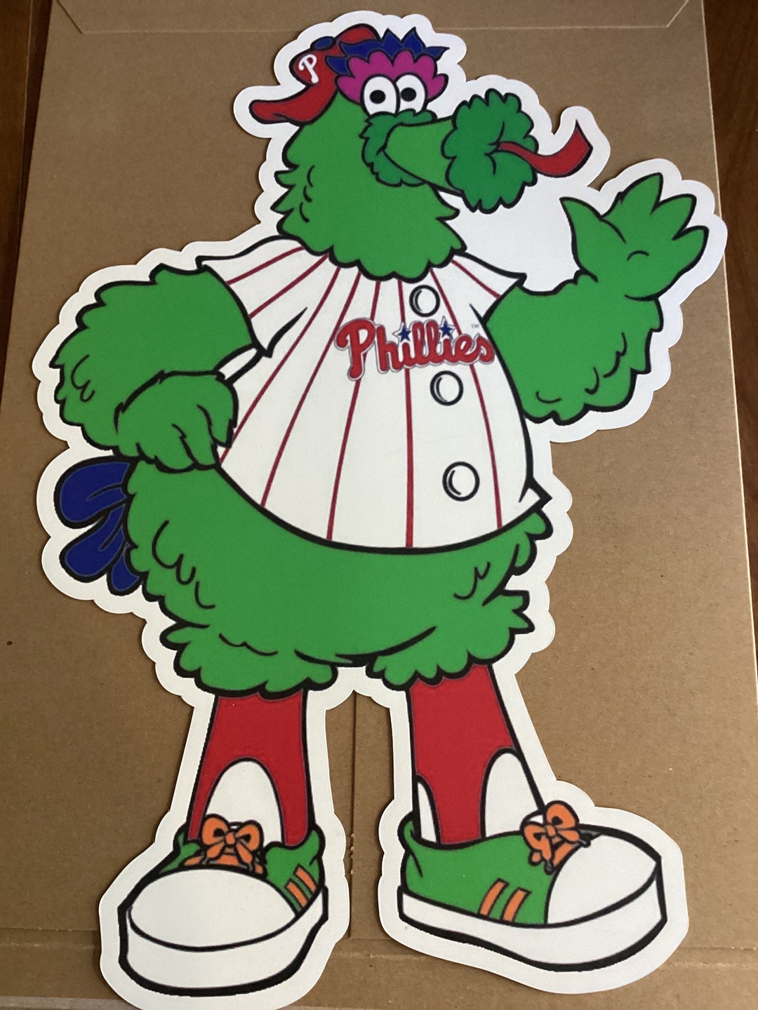 Phillies Phanatic Cartoon Magnet 12x 18 - Etsy