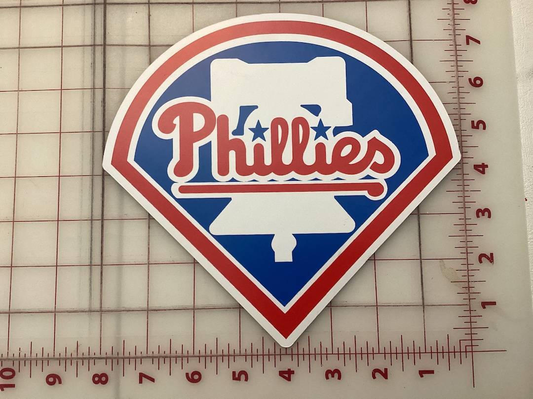 Philadelphia Phillies Die Cut Magnet Large - Etsy