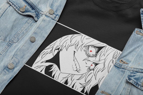 Tomura Shigaraki Shirt League of Villains BNHA Shirt MHA | Etsy