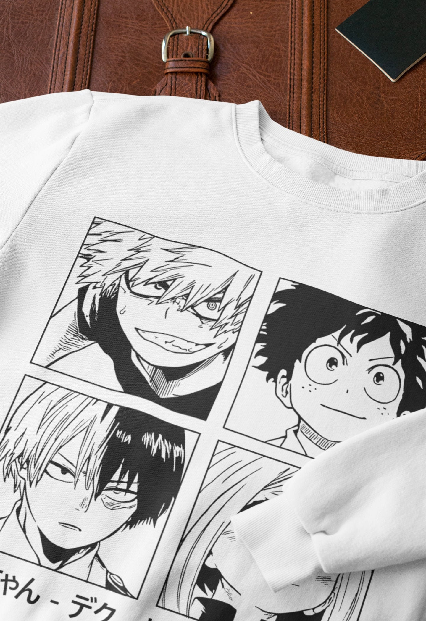 My Hero Academia Sweatshirt Boku No Hero MHA BNHA Bakugo | Etsy