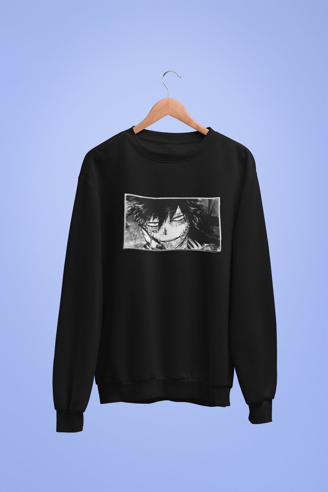 Dabi Sweatshirt BNHA MHA My Hero Academia Boku No Hero | Etsy
