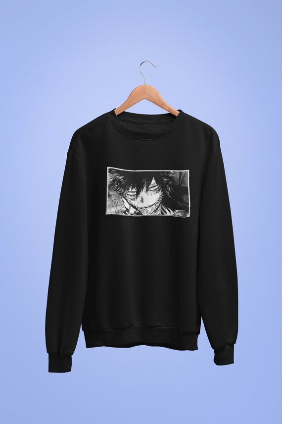 Dabi Sweatshirt BNHA MHA My Hero Academia Boku No Hero | Etsy