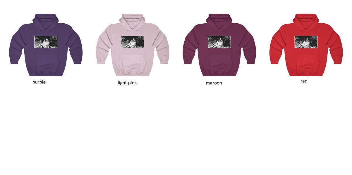 Dabi Hoodie BNHA MHA My Hero Academia Boku No Hero | Etsy