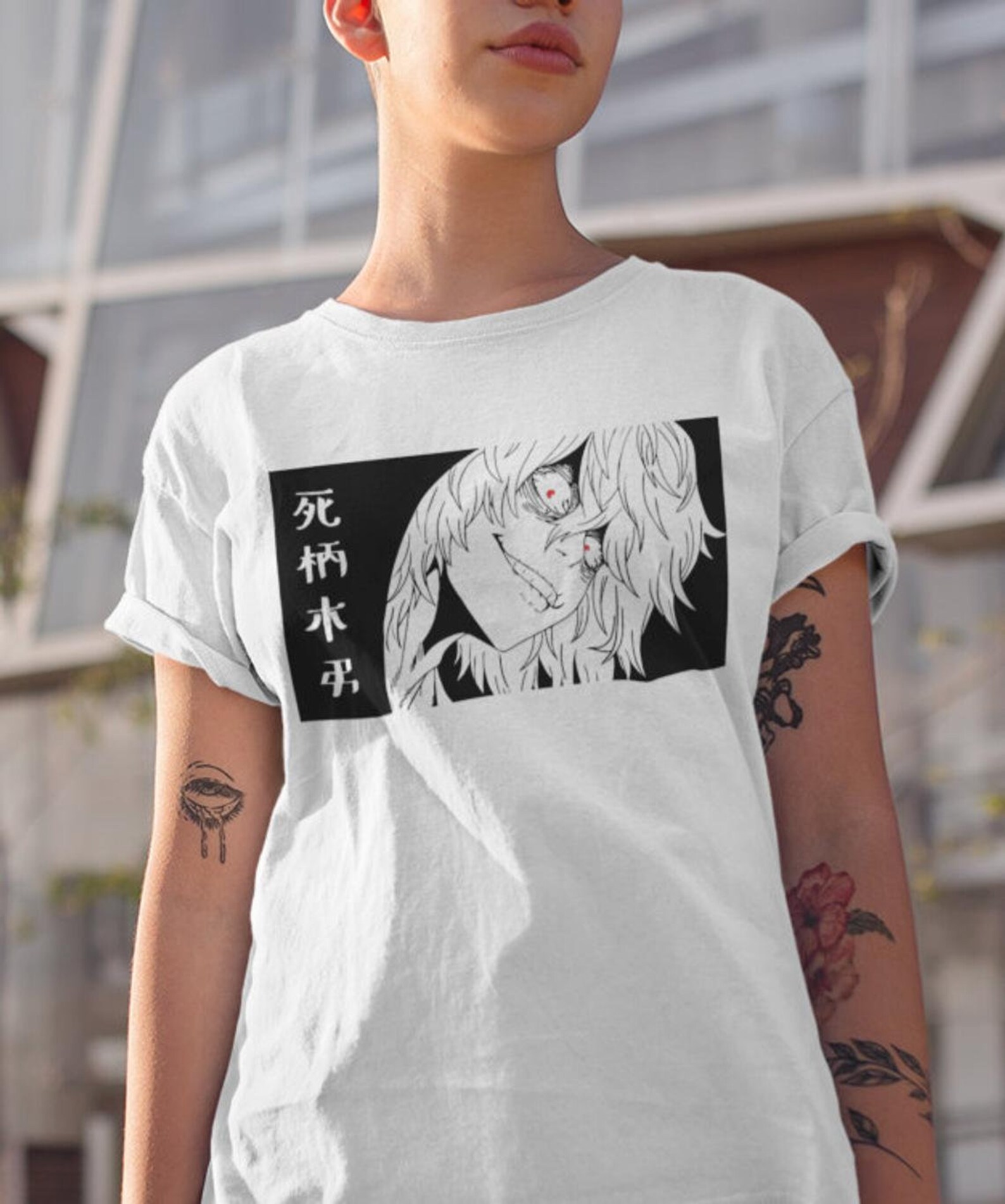 Tomura Shigaraki Shirt League of Villains BNHA Shirt MHA | Etsy