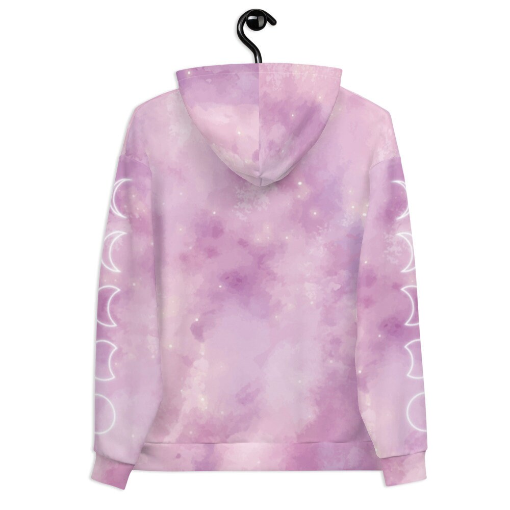 Moon Phases Hoodie Unisex Aesthetic Clothing Moon Hoodie | Etsy