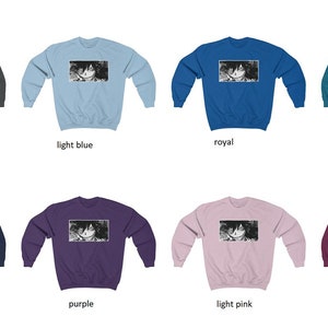 Dabi Sweatshirt BNHA MHA My Hero Academia Boku No Hero | Etsy