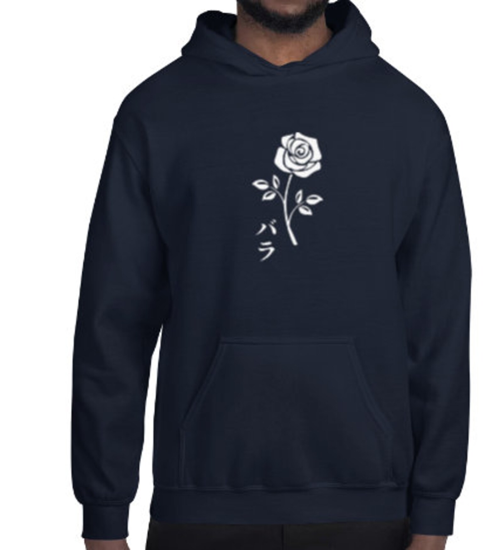 Roses Hoodie, Rose Hoodie, Goth, Black Hoodie, Oversized, Stretwear ...